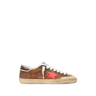 Golden Goose Homme, Chaussures, Brun, Taille: 45 EU Super-Star Baskets