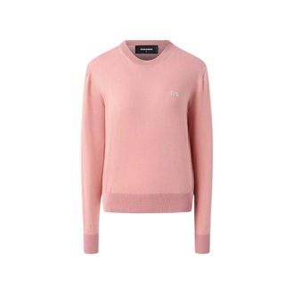 Dsquared2 Damen, Strickwaren, Rosa, MGr&ouml;&szlig;e