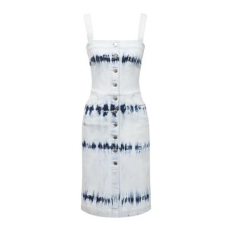 Stella McCartney Jeanskleid mit Knopfleiste - - Dresses - Damen - Blau - S