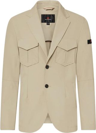 Peuterey Homme, Vestes, Beige, Taille: L Light Technical Nylon Jacket