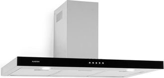 Klarstein Klarstein - Darya Dunstabzugshaube 90cm 310 m&sup3;/h Edelstahl silber