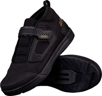 Leatt Clip 4.0 Schuhe - Schwarz - 10,5 US / 44,5 EU