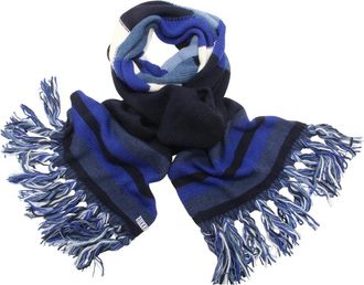 Dirk Bikkembergs Femme, Accessoires, Bleu, Taille: ONE Size WO Scarf