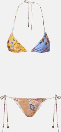 Zimmermann Bikini Patience &agrave; fleurs