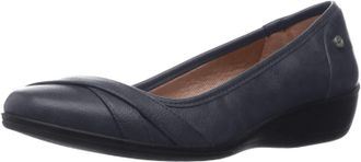 Life Stride Damen Ich-treu Ballerinas, Marineblau, 39 EU Weit