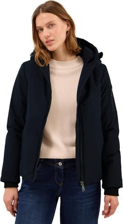 Cecil Damen Gef&uuml;tterte Jacke