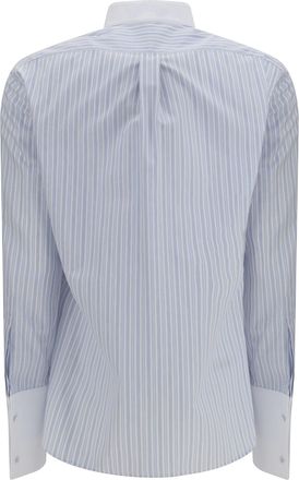 Tom Ford Striped Cotton Shirt - Blue