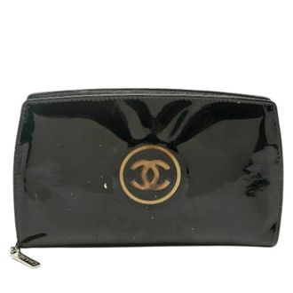 Chanel Pre-owned Vintage Clutch - - Pre-owned - Damen - Schwarzk - ONE SIZE