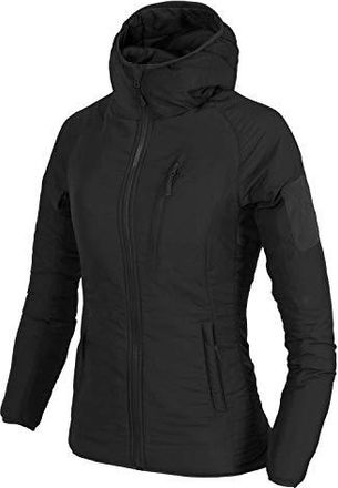 Helikon-Tex Femmes Wolfhound Hoodie Veste Noir Taille L (EU) / M (US)