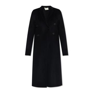 Tory Burch Femme, Manteaux, Noir, Taille: 38 FR Manteau croisé