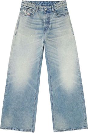 Diesel Damen, Jeans, Blau, 7XLGröße
