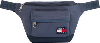Tommy Jeans Herren TJM ESS Daily BUMBAG AM0AM13390 Other Bags, Grey (Navy Fleet), OS, Grau (Navy Fleet), One Size
