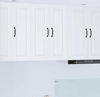 vidaXL vidaXL Armoire de cuisine Blanc 60 x 31 x 80 cm Bois ding&eacute;nierie