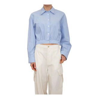 Pinko Pinko, Damen, Blusen & Hemden, Blau, XSGr&ouml;&szlig;e