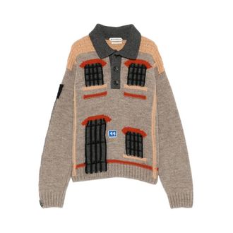 J.W.Anderson Damen, Strickwaren, Mehrfarbig, XSGr&ouml;&szlig;e