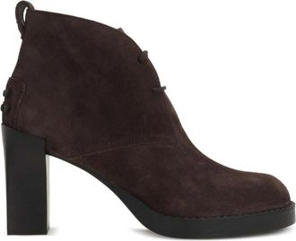 Tod's Tods Stiefel - Boots Brown - Gr. 35 (EU) - in Braun - f&uuml;r Damen