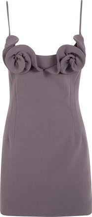 Magda Butrym Femme, Robes, Brun, Taille: 34 FR Short Robes