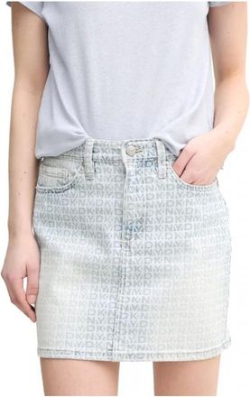 DKNY Dkny, Femme, Jupes, Bleu, Taille: W28 Skirts