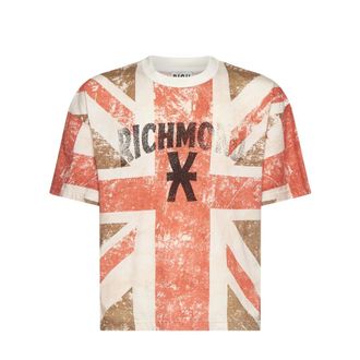 John Richmond Iconic Graphic Heritage T-shirt - - Tops - Herren - Mehrfarbig - XL