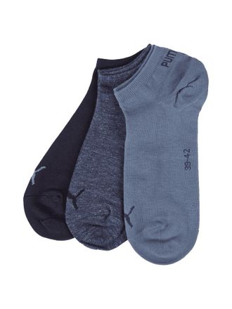 Puma Socken mit elastischem Bündchen im 3er-Pack