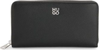 HUGO BOSS Chris 2.0 Zip Around Wallet Black