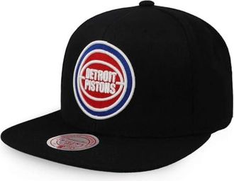 Mitchell & Ness Snapback Cap - Top Spot Detroit Pistons 1990