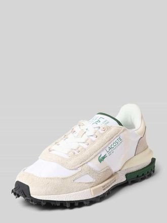 Lacoste Sneaker aus Leder-Textile-Mix Modell Elite Active