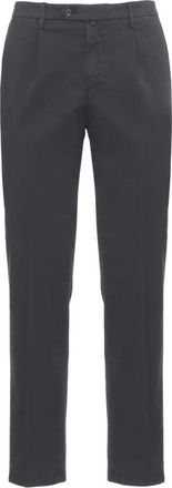 BRIGLIA 1949 Homme, Pantalons, Bleu, Taille: L Chinos
