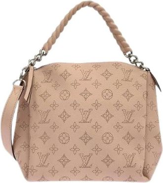 Louis Vuitton Pre-owned Mahina Calf Handbag - Femme - Pre-owned - Rose - Taille: ONE Size