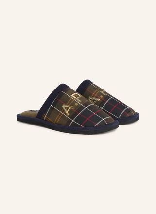 Barbour Hausschuhe gruen