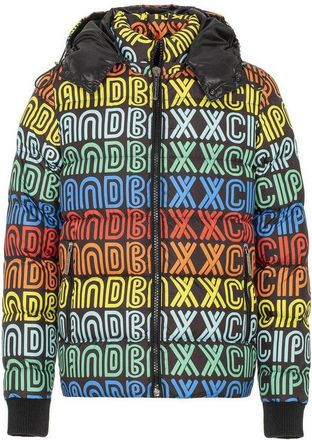 Cipo & Baxx Winterjacke Winterjacke mit sylischem Schriftzug