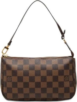 Louis Vuitton Pre-owned Pochette Accessoires - Femme - Pre-owned - Brun - Taille: ONE Size