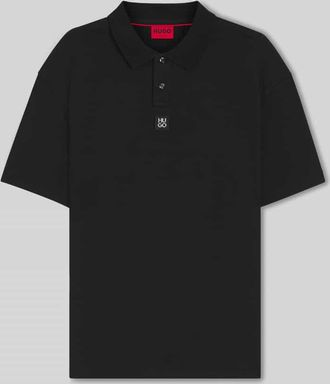 HUGO BOSS Regular Fit Poloshirt aus reiner Baumwolle Modell DEABONO_D