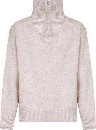 Autry Femme, Pulls, Beige, Taille: 44 FR Wool Sweater
