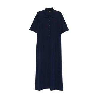 Seventy Damen, Kleider, Blau, SGr&ouml;&szlig;e