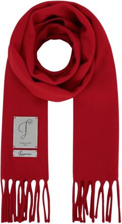 Jacquemus LEcharpe Cavallo - - Accessories - Damen - Rot - ONE SIZE