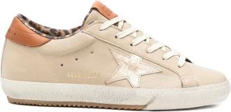 Golden Goose Homme, Chaussures, Beige, Taille: 37 EU Baskets