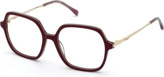 Zadig&Voltaire unisex, Accessoires, Rouge, Taille: 51 MM Vzj059 Lunettes