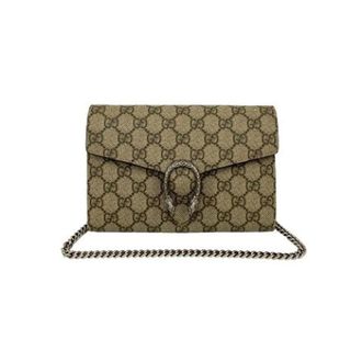 Gucci Pre-owned Plastic Cross Body Bag - - Pre-owned - Damen - Braun - ONE SIZE