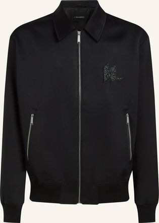 Karl Lagerfeld Jacke schwarz