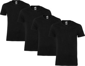 Puma Poloshirt Puma Crew Tee (Spar-Set, 4-tlg)