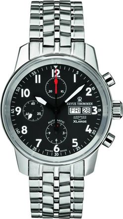 Revue Thommen Automatik-Uhr - - Accessories - Herren - Grau - ONE SIZE