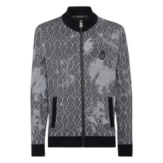 Billionaire Boys Club Bomber Jacket - - Knitwear - Herren - Schwarzk - 3XL