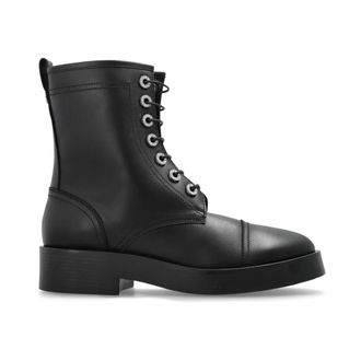 Casadei Leder-Stiefeletten - - Shoes - Damen - Schwarzk - 41 EU