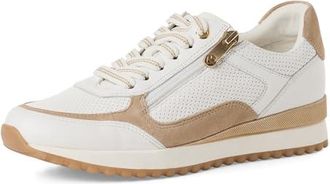Marco Tozzi Femme Damen Sneaker 2-23719-44 Basket, White Dune, 42 EU
