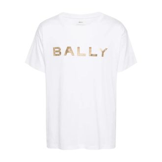 Bally T-Shirts - - Tops - Herren - Wei&szlig; - S