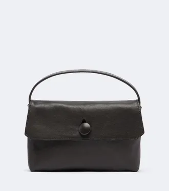 The Row Sac &agrave; main Sally Small en cuir