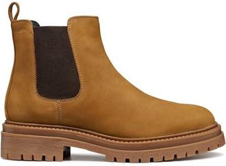 Geox Bottines D IRIDEA pour femme, Lion/DK Brown, 41 EU, Lion Dk Brown, 41 EU