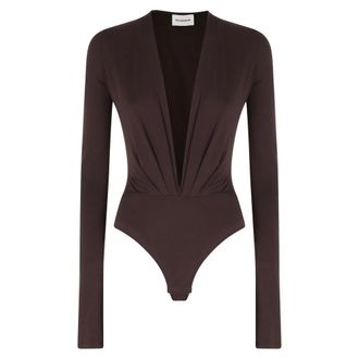 Andamane Zelda Bodysuit - - Tops - Damen - Braun - S