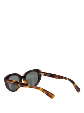 Saint Laurent Womens Cat-Eye Sunglasses Sl 859 Brown